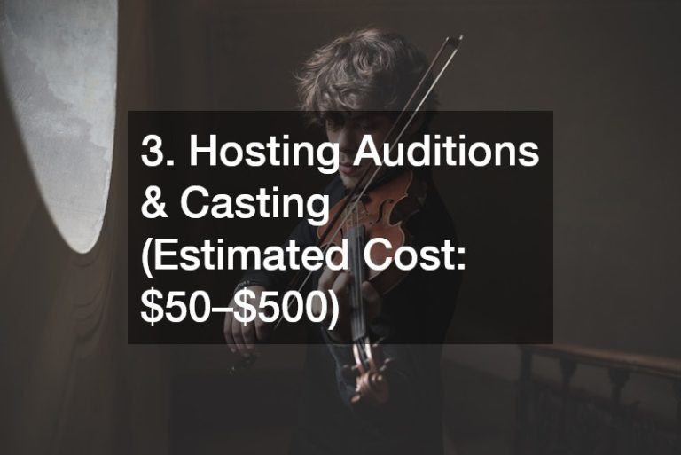 How to Produce a Musical on a Budget: A Complete Guide - Vibe and Beats